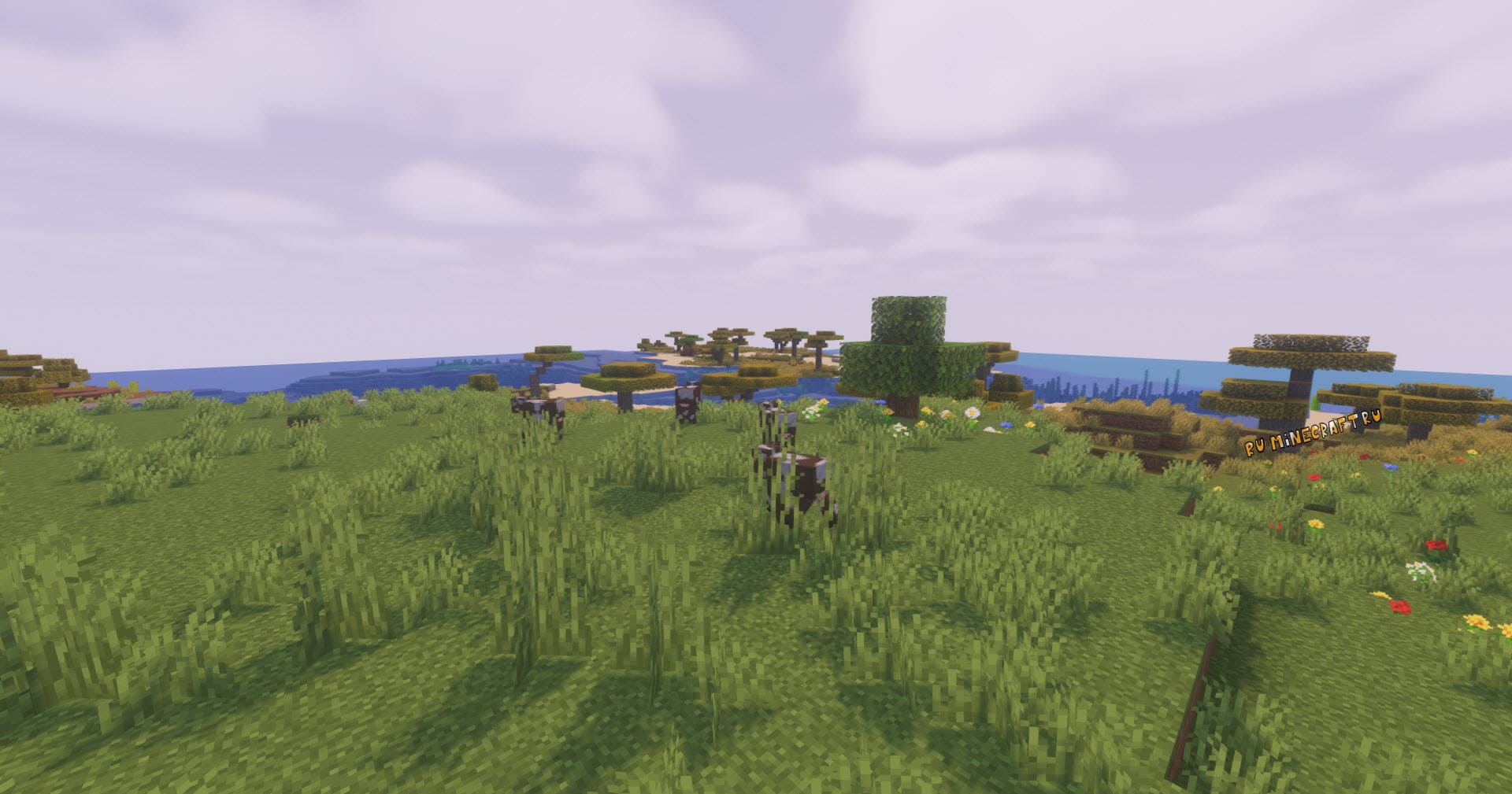 Pastel Shaders шейдеры в разных оттенках множество настроек [1 21 3