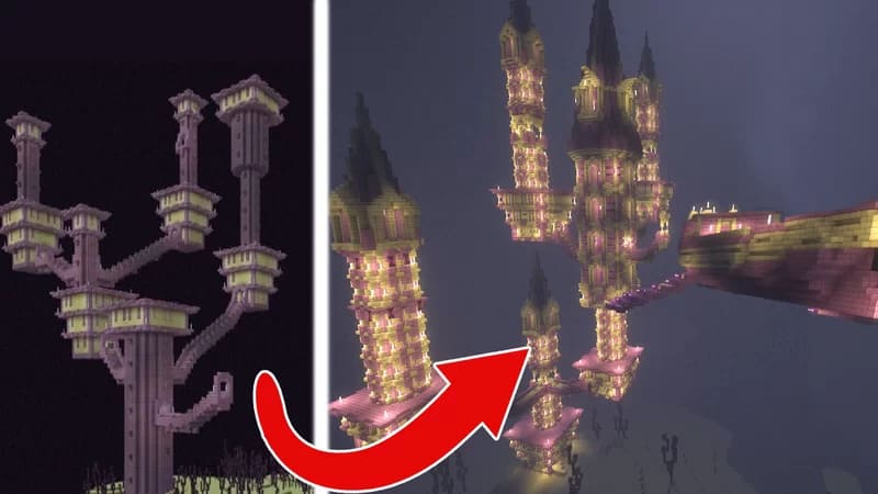 Remastered Structure - переделанные дефолтные структуры [1.20.6 ...