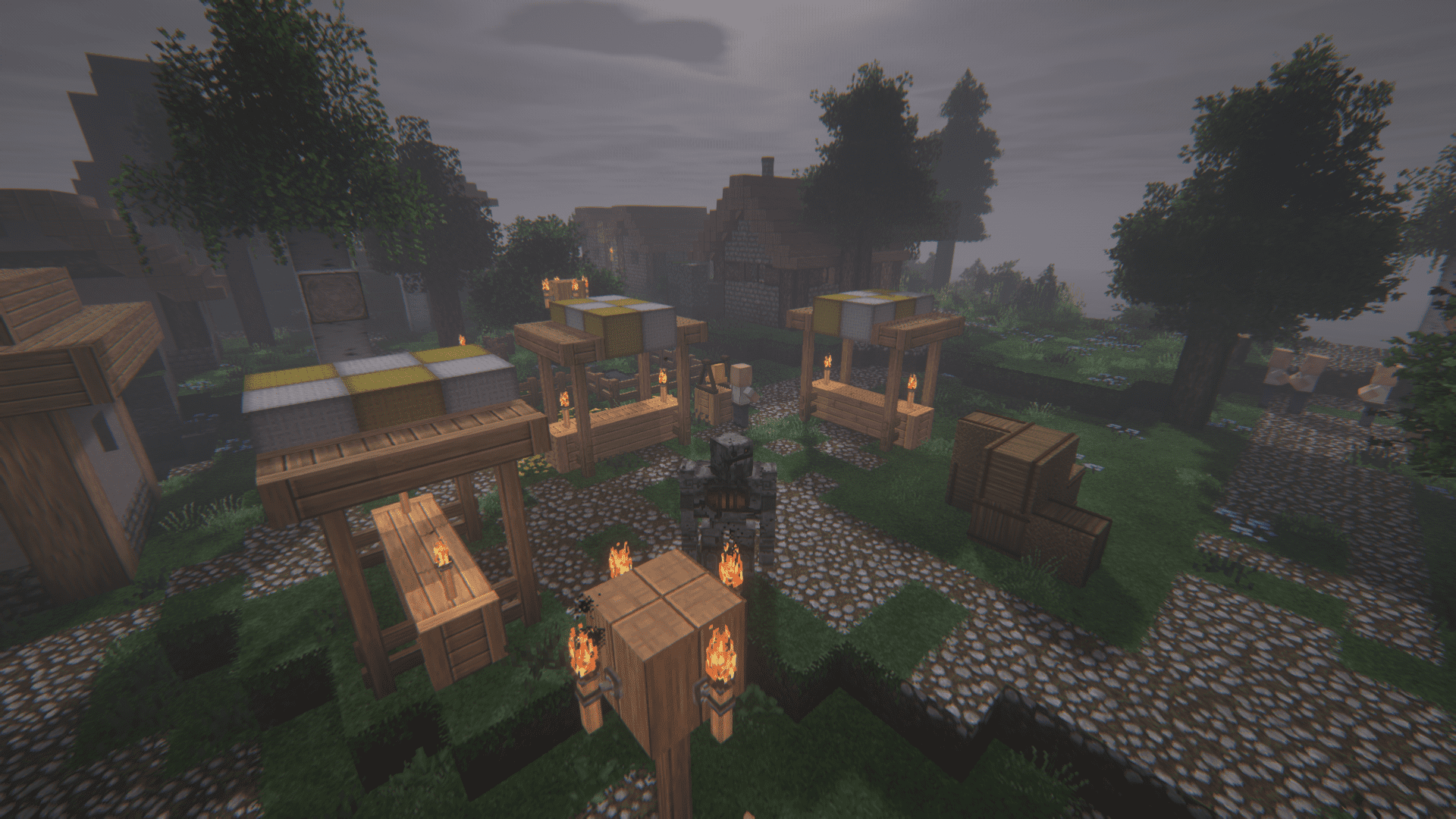 Fear Nightfall - Самая страшная сборка Майнкрафт [1.19.2] [220 модов ...