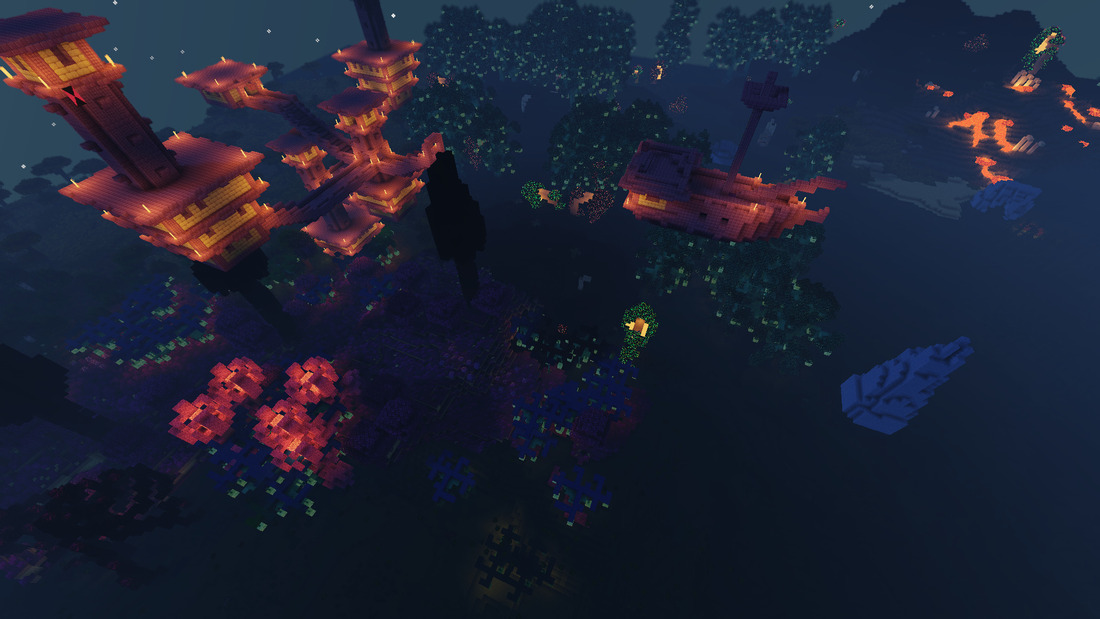 End Lore - частицы энда и незера в обычном мире [1.20.1] » Скачать моды ...