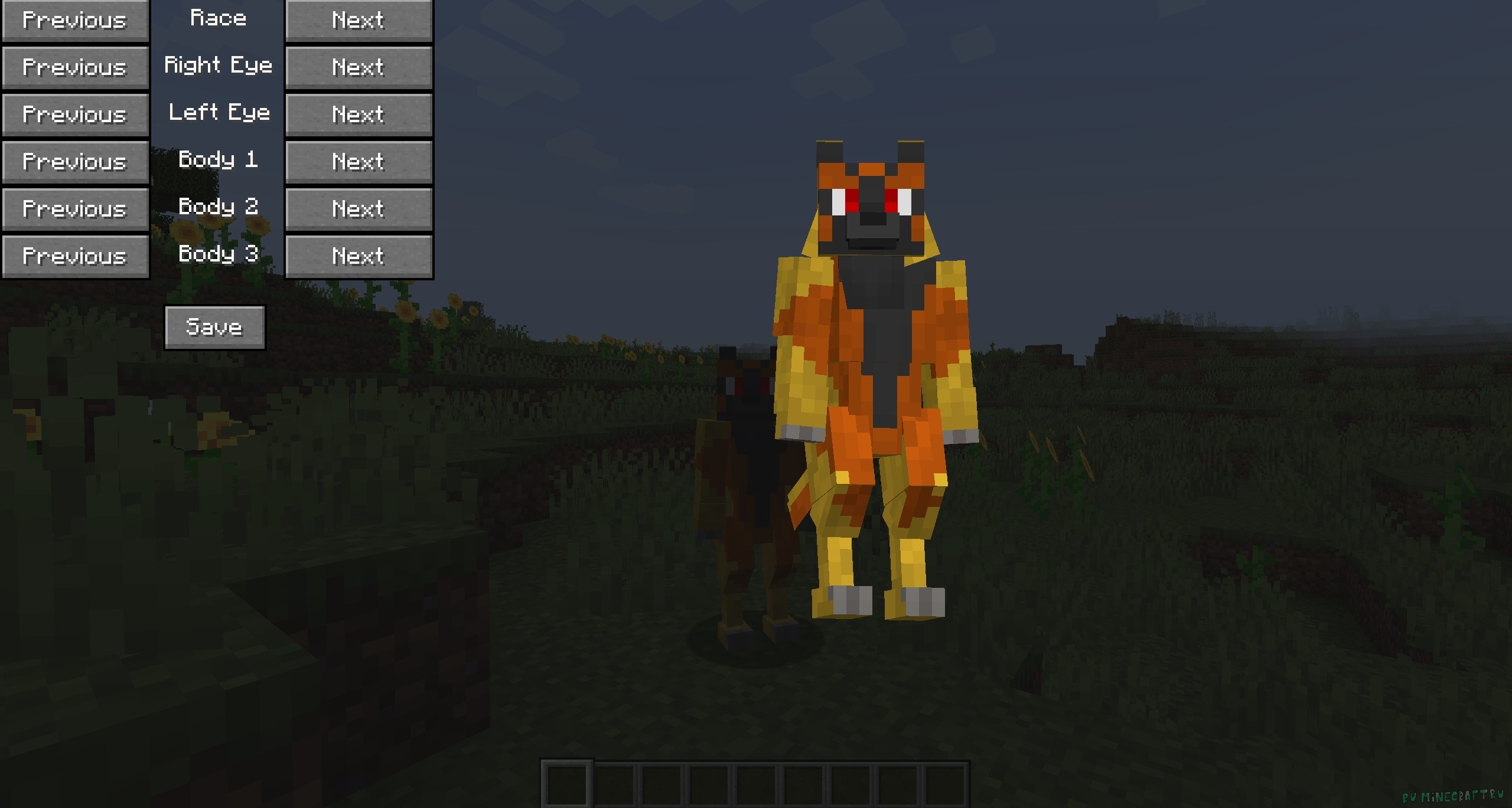 Legends and Creatures - мод на смену расы [1.20.1] [1.19.4] [1.18.2 ...