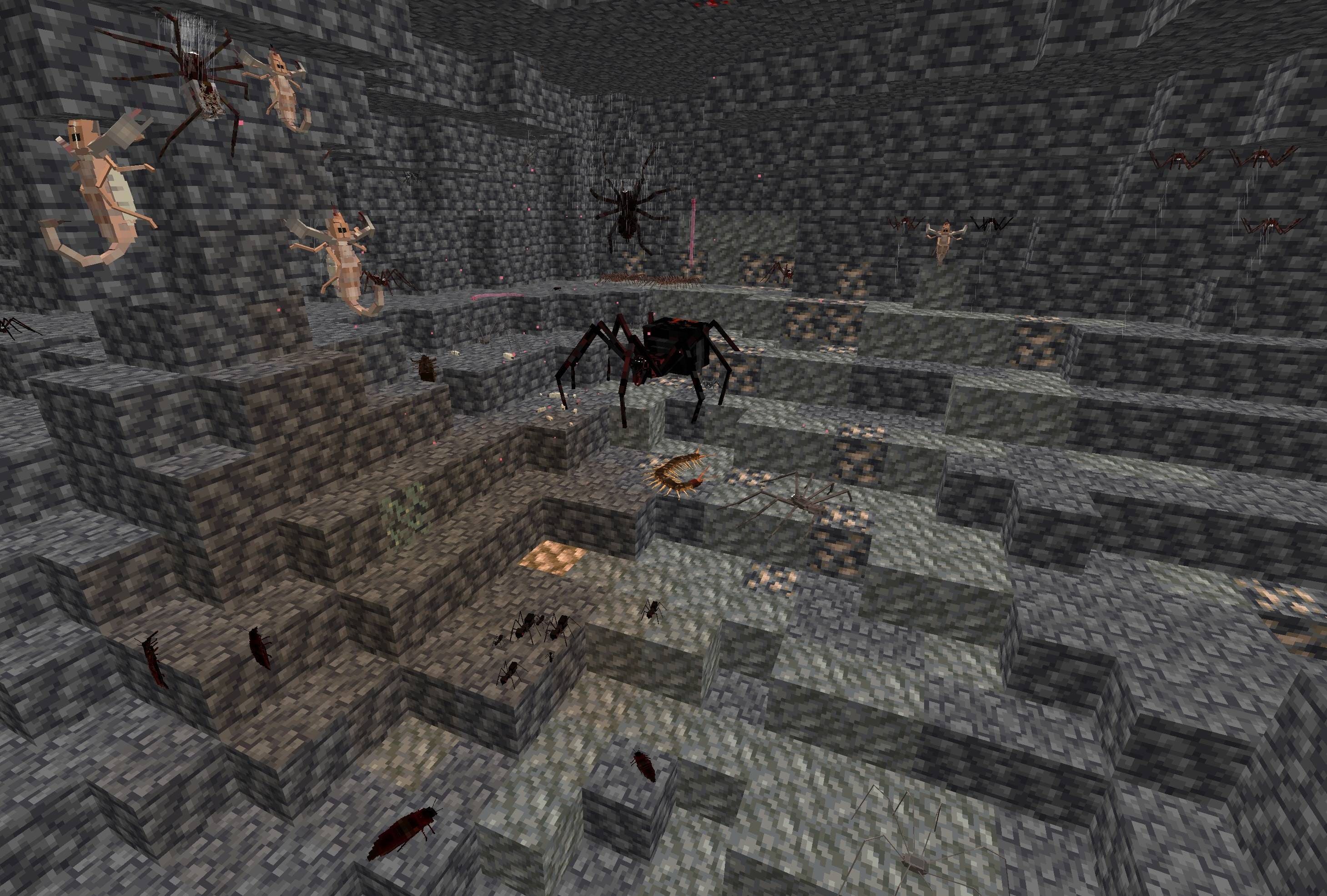 Arthropod Phobia Expansions - жуткие членистоногие, насекомые, пауки [1 ...