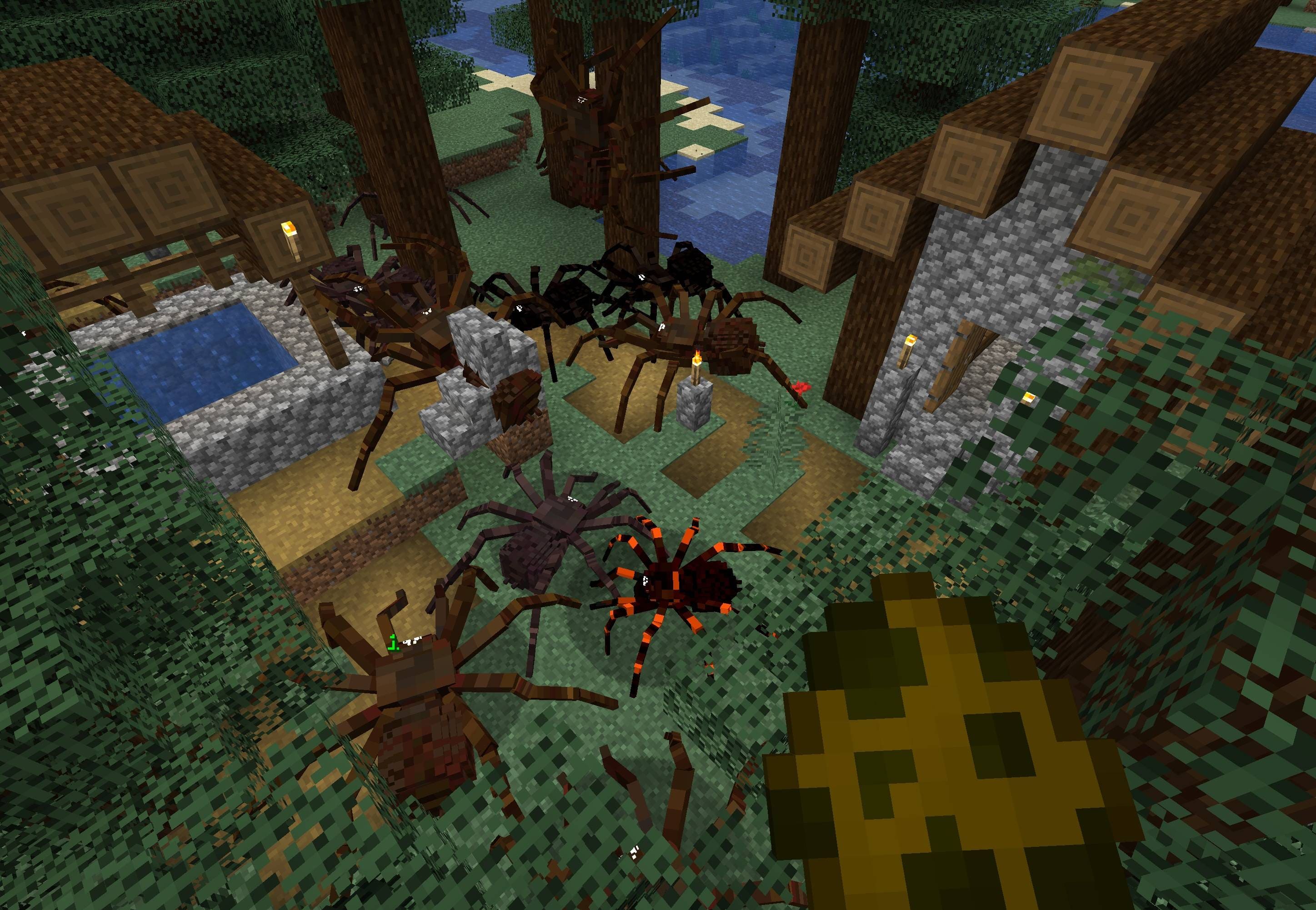 Arthropod Phobia Expansions - жуткие членистоногие, насекомые, пауки [1 ...