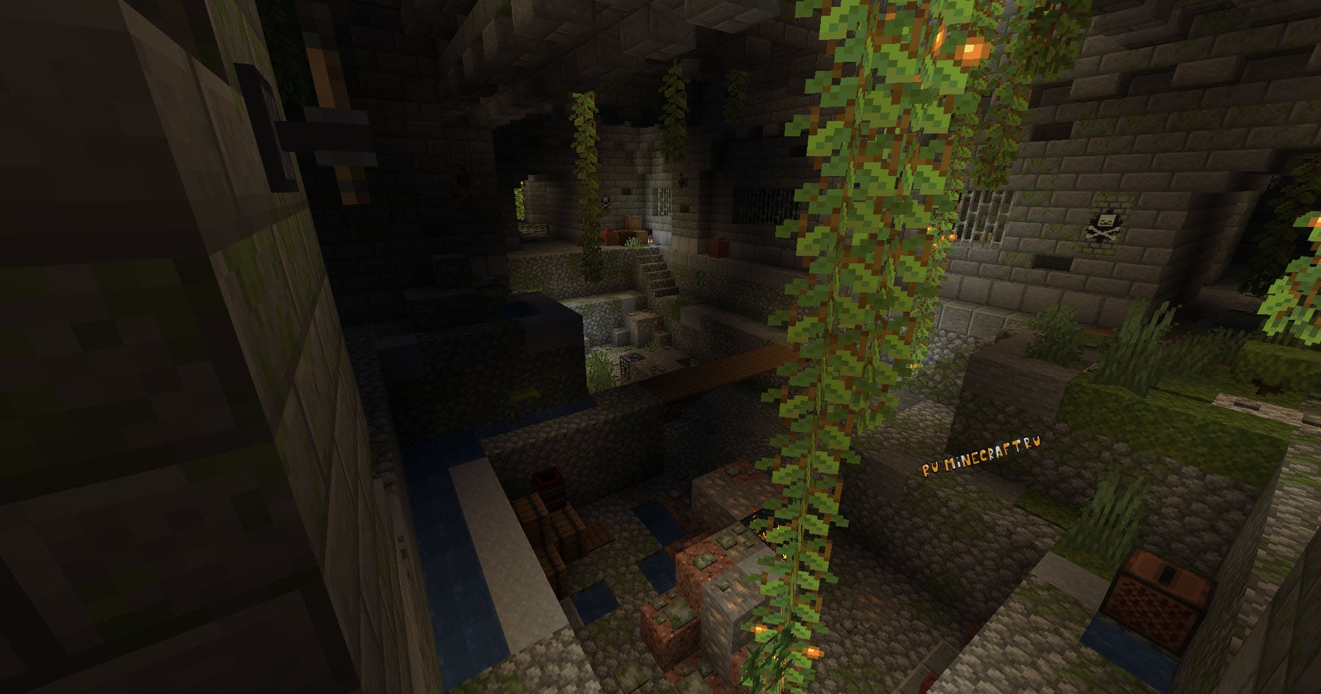 Dungeon Now Loading 1% - лабиринт-данж с боссом [1.20.1] » Скачать моды для Майнкрафт