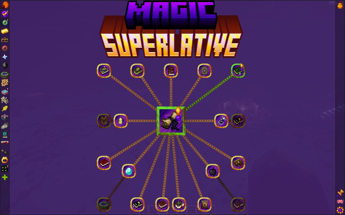 Magic: Superlative - Достигни Высшей степени. Магия, приключения, рпг [1.12.2] [120 модов ...