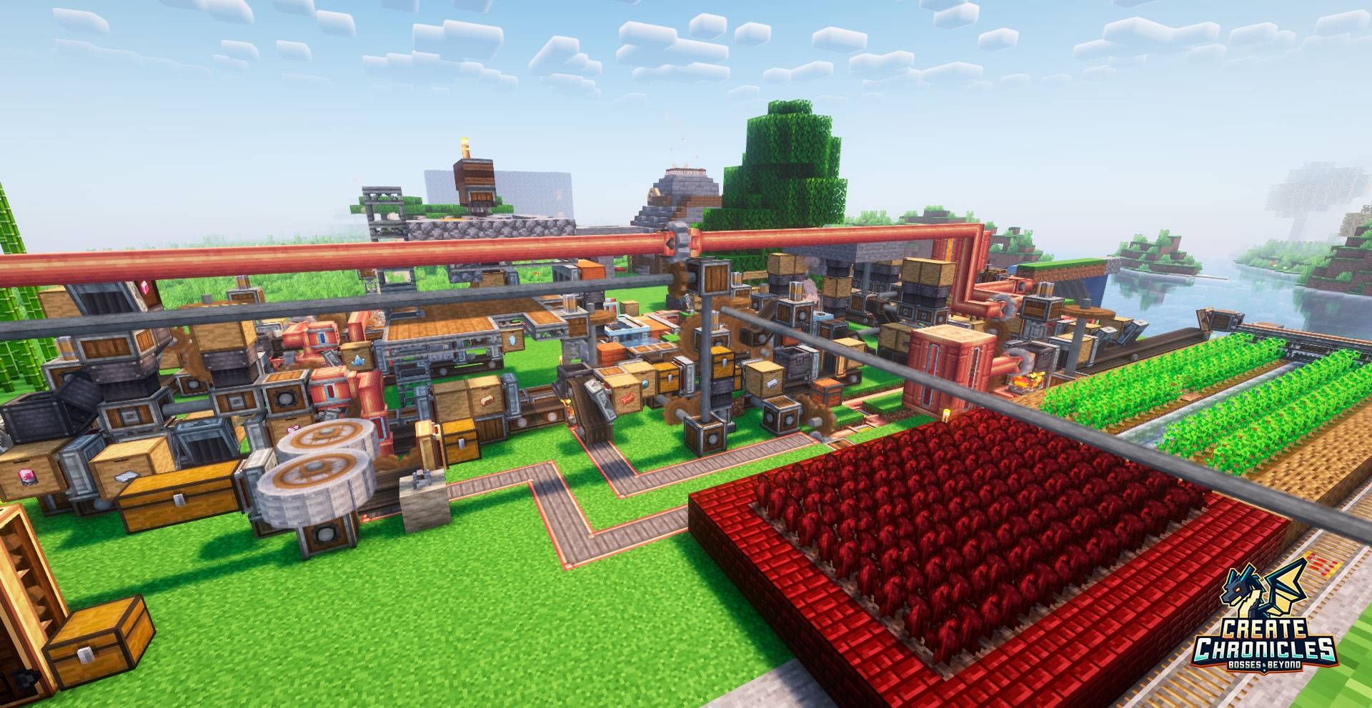 Create Chronicles: Bosses and Beyond - Баланс с системой прогресса [1. ...