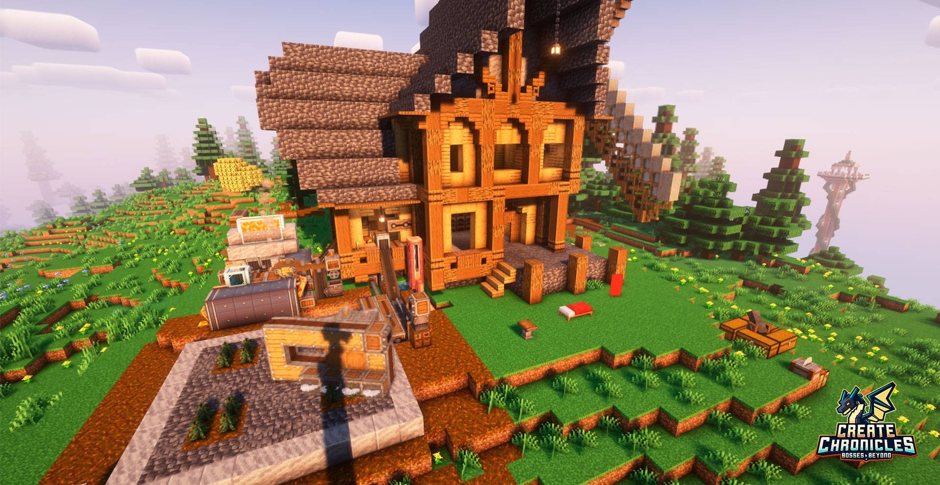 Create Chronicles: Bosses and Beyond - Баланс с системой прогресса [1. ...