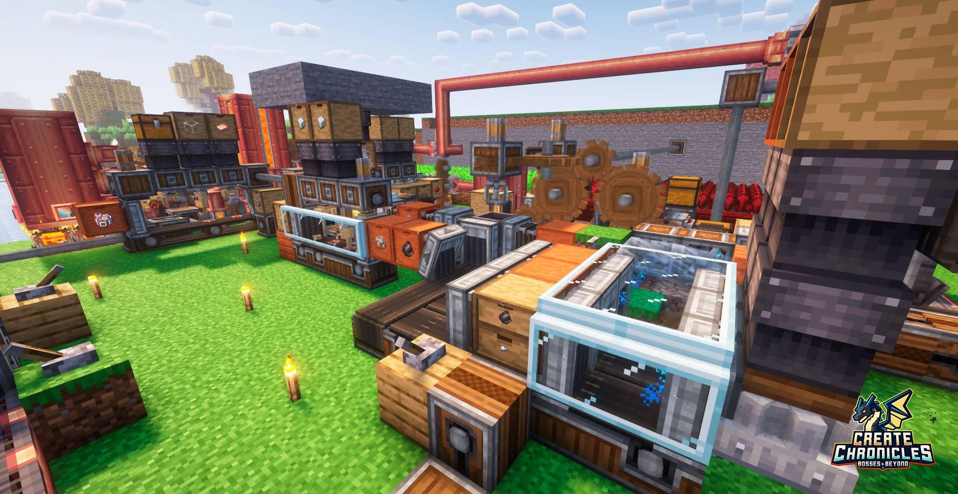 Create Chronicles: Bosses and Beyond - Баланс с системой прогресса [1. ...