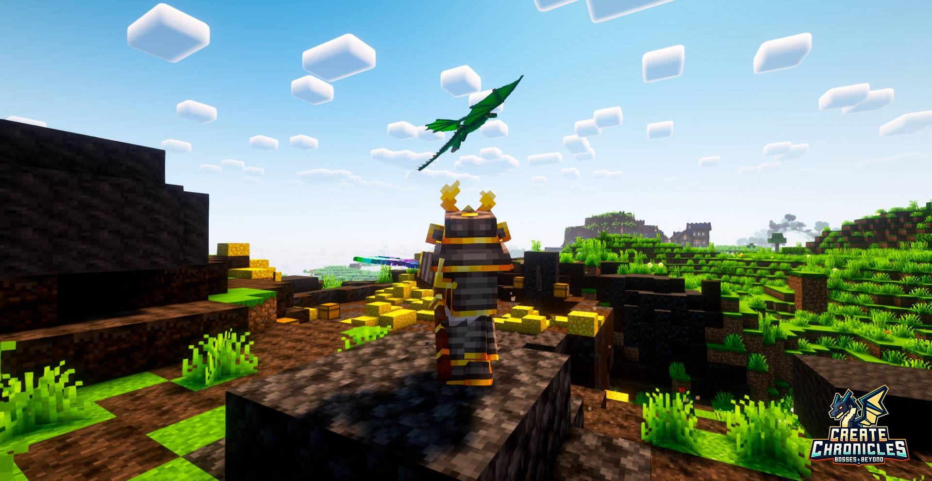 Create Chronicles: Bosses and Beyond - Баланс с системой прогресса [1.20.1] » Сборки с модами ...