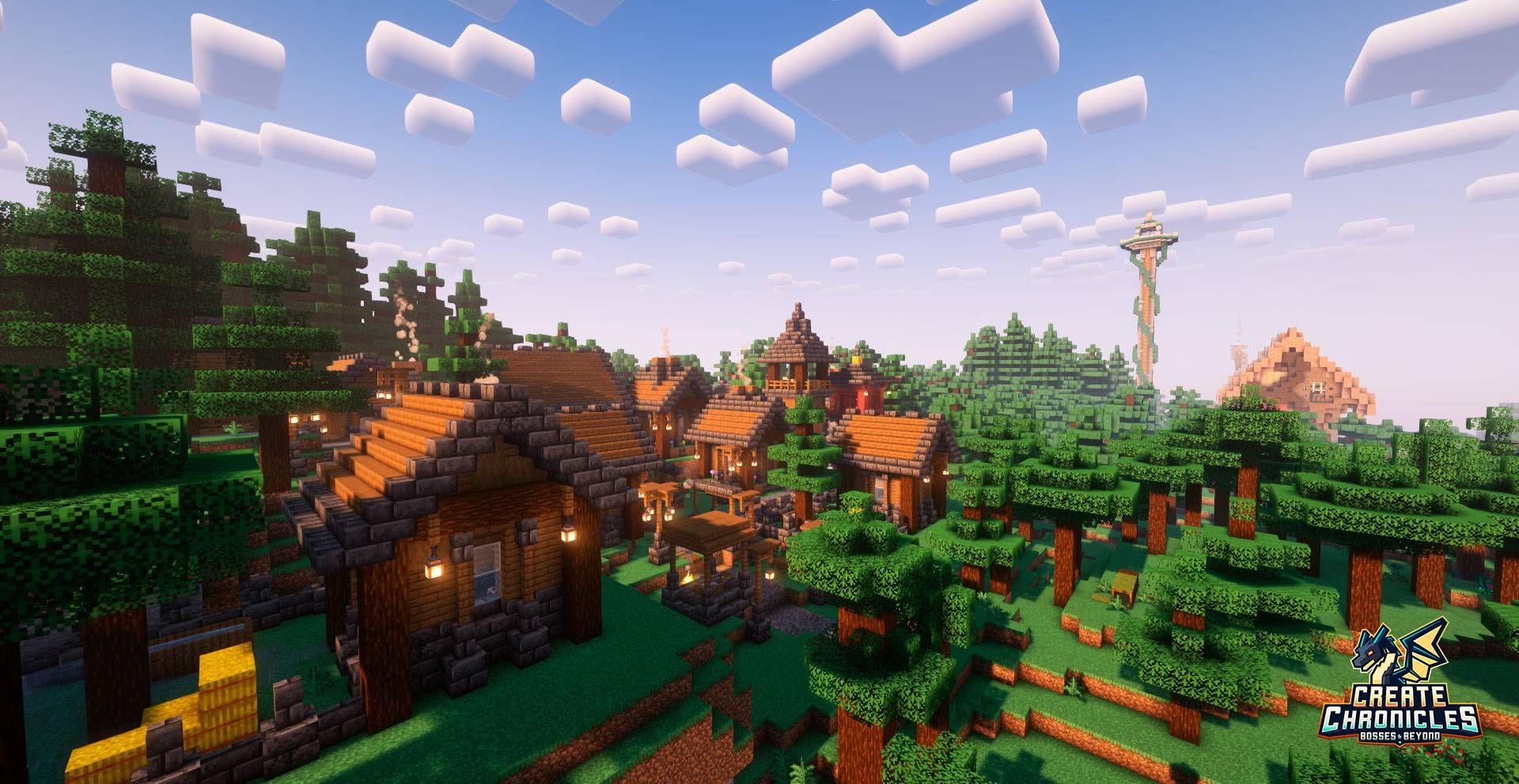 Create Chronicles: Bosses and Beyond - Баланс с системой прогресса [1. ...