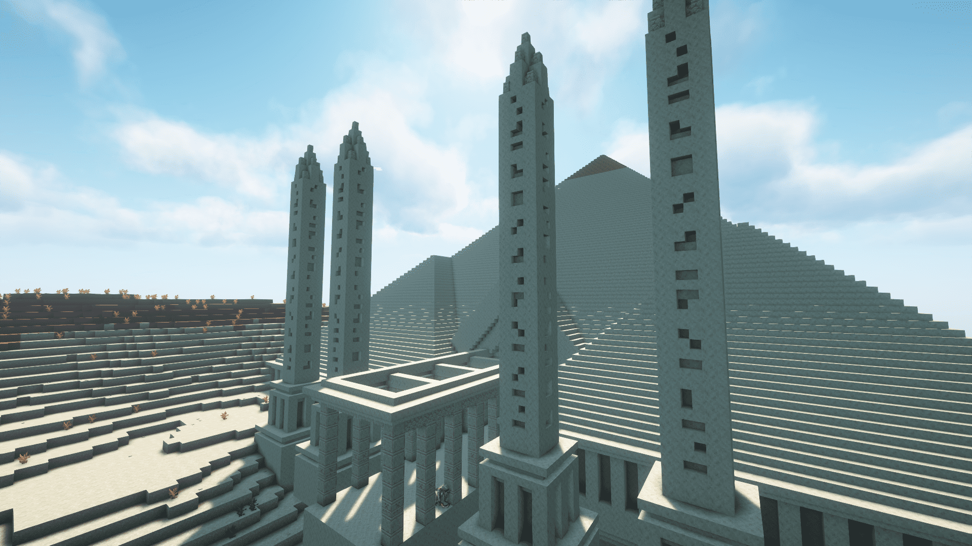 Project 201 - Прогрессия и RPG [1.20.1] [Forge] [150+ модов] » Сборки с ...