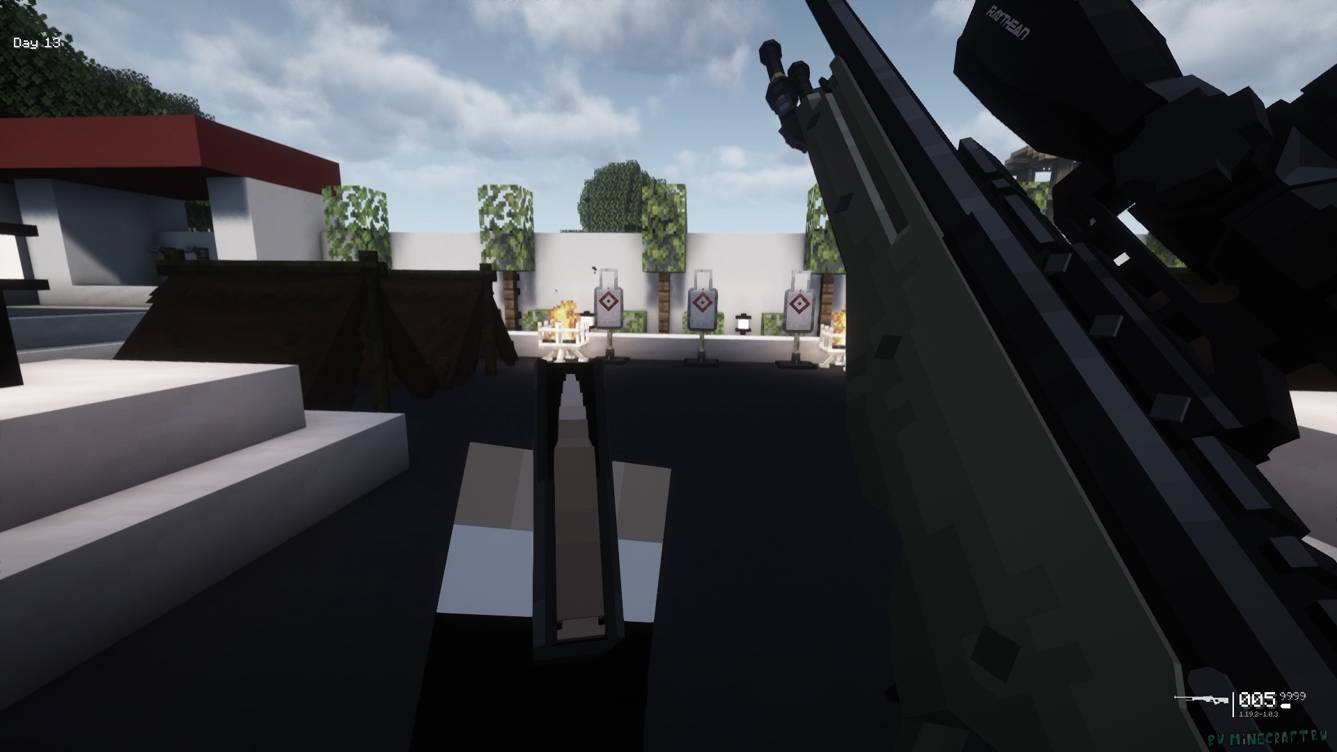 The Walking Craft - Хардкорная зомби сборка [1.19.2] [Forge] » Сборки с ...