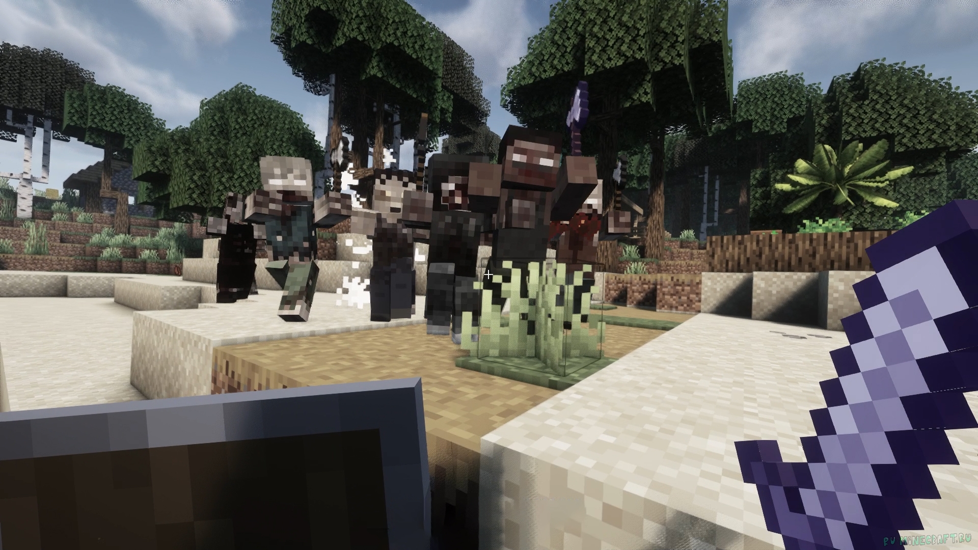 The Walking Craft - Хардкорная зомби сборка [1.19.2] [Forge] » Сборки с ...