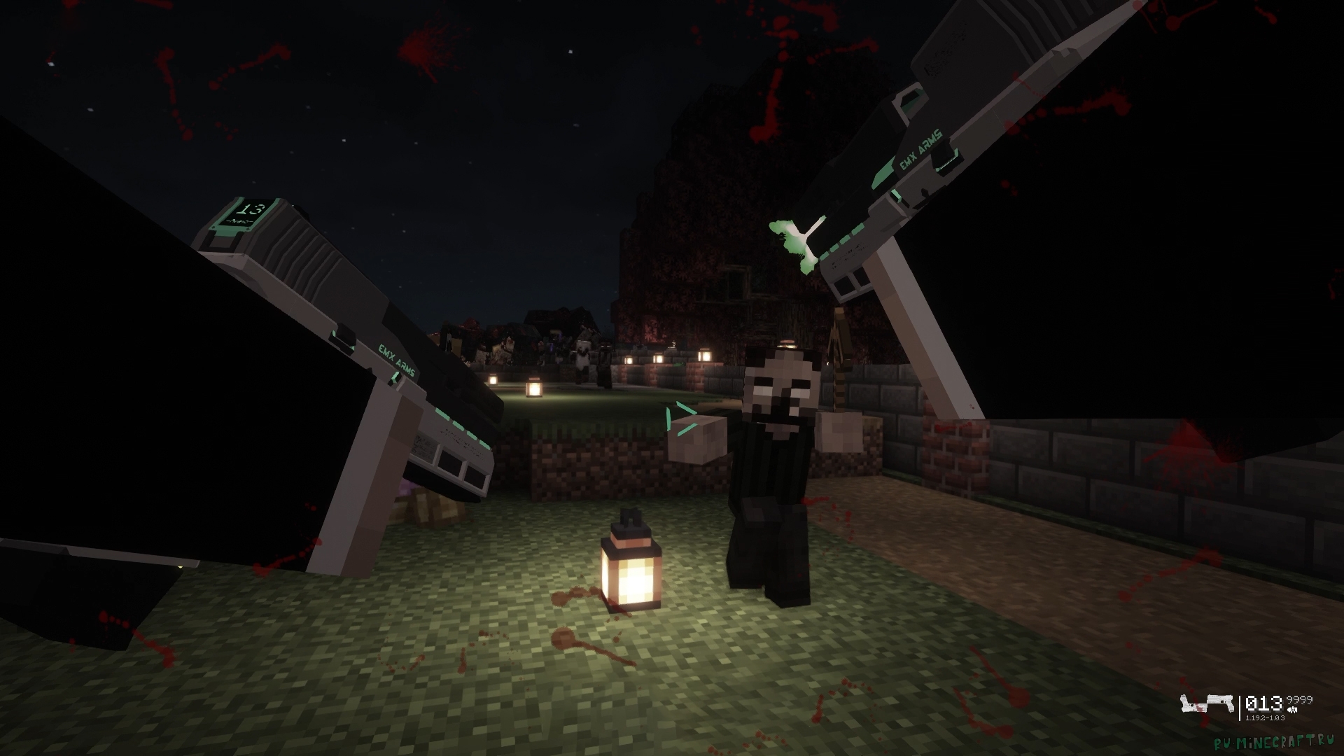 The Walking Craft - Хардкорная зомби сборка [1.19.2] [Forge] » Сборки с ...