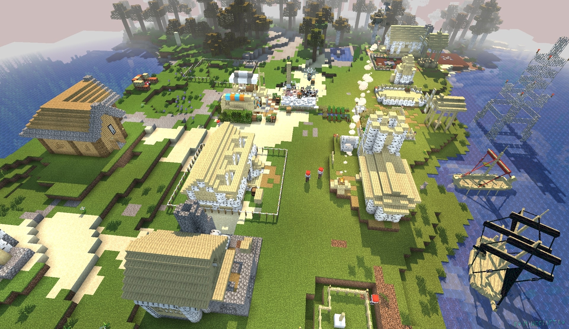 OMEGA VIRUS 2 - разносторонний зомби-апокалипсис [1.20.1] (ОБНОВЛЕНИЕ 2 ...