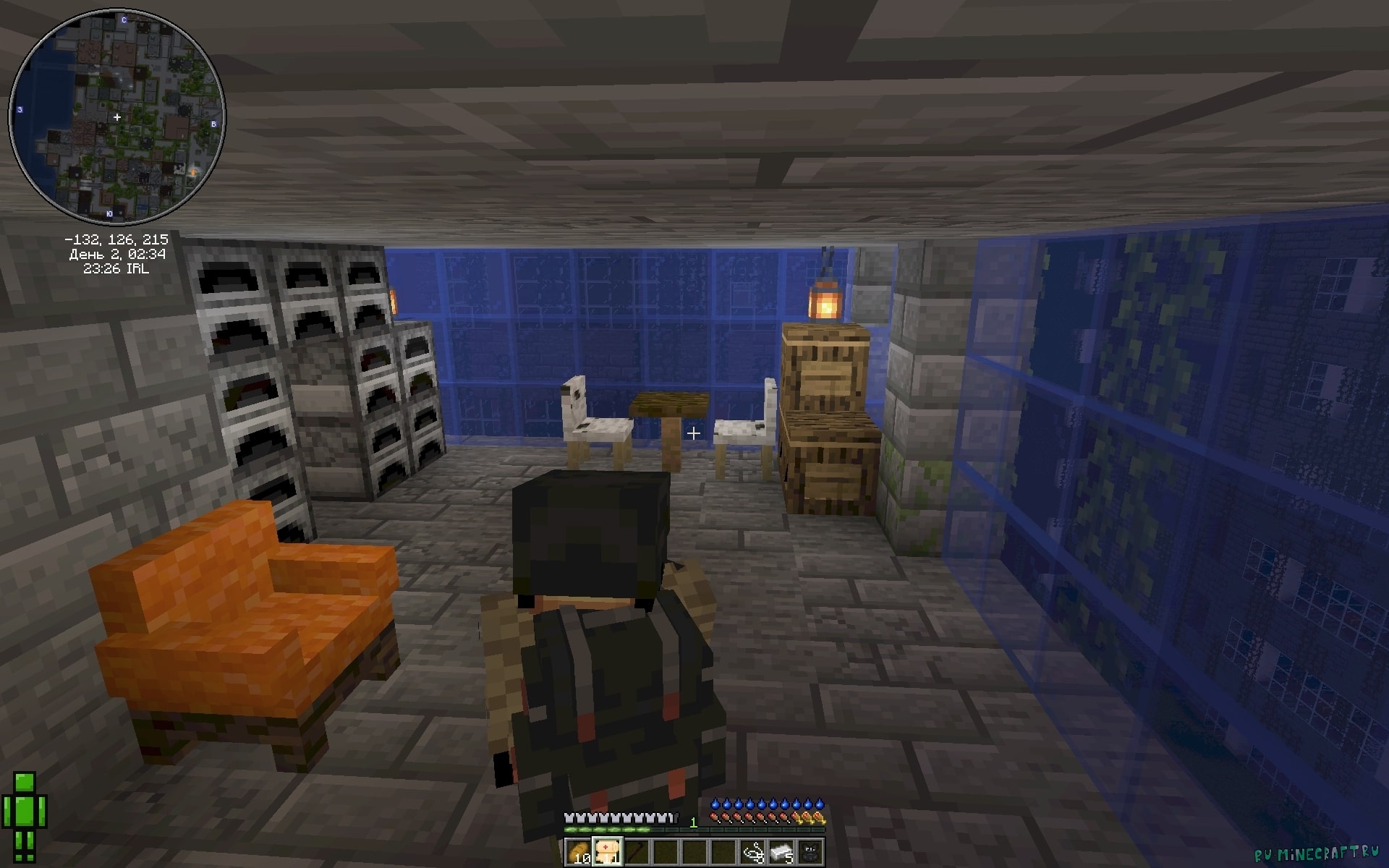 OMEGA VIRUS 2 - разносторонний зомби-апокалипсис [1.20.1] (ОБНОВЛЕНИЕ 2 ...