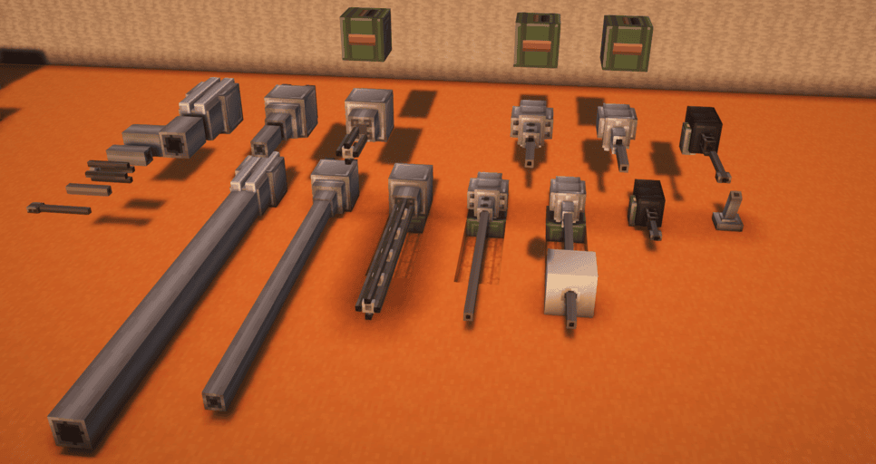 Warium - масштабный мод на войну [1.20.1] » Скачать моды для Майнкрафт