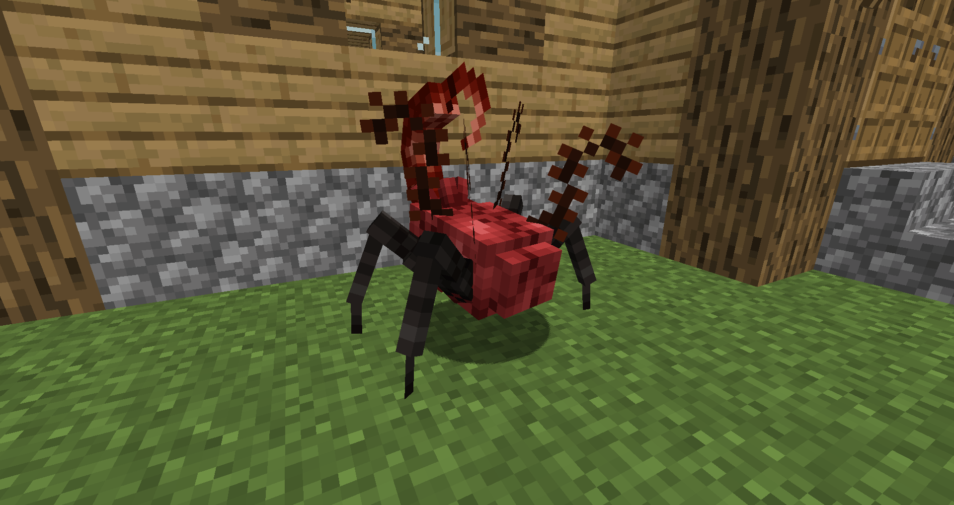 SCP-058, Heart of Darkness - сердце тьмы [1.20.1] [1.19.4] [1.19.2 ...