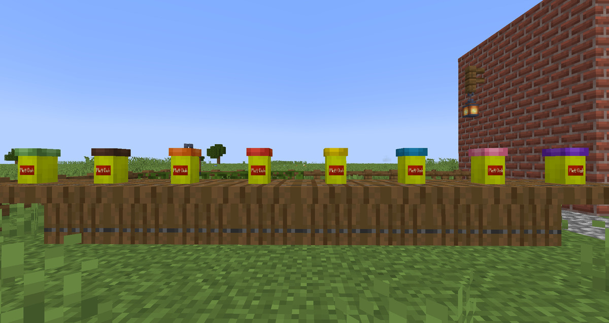 SCP-705, Militaristic Play-Doh - Воинственный пластилин [1.20.1] [1.19. ...