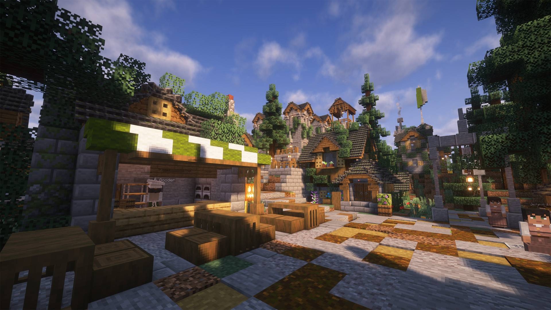SmallColonies for Minecolonies - чертежи для колоний [1.21.1] [1.20.1 ...