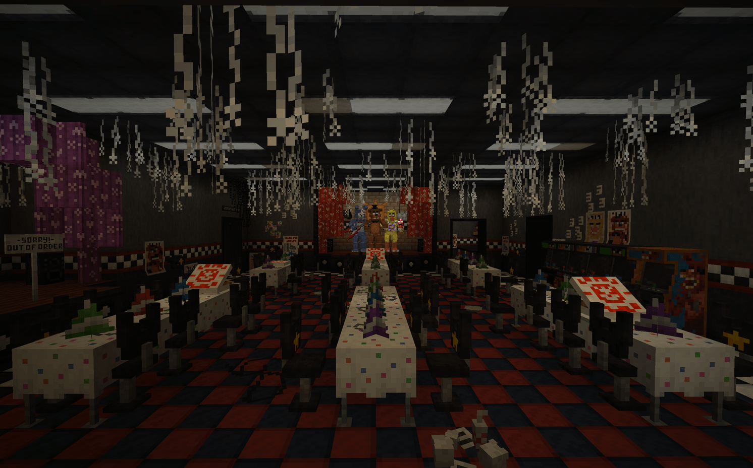 FNAF - PROJECT: NIGHTSHIFT - мишка Фредди в Minecraft [1.21.1] [1.20.1 ...