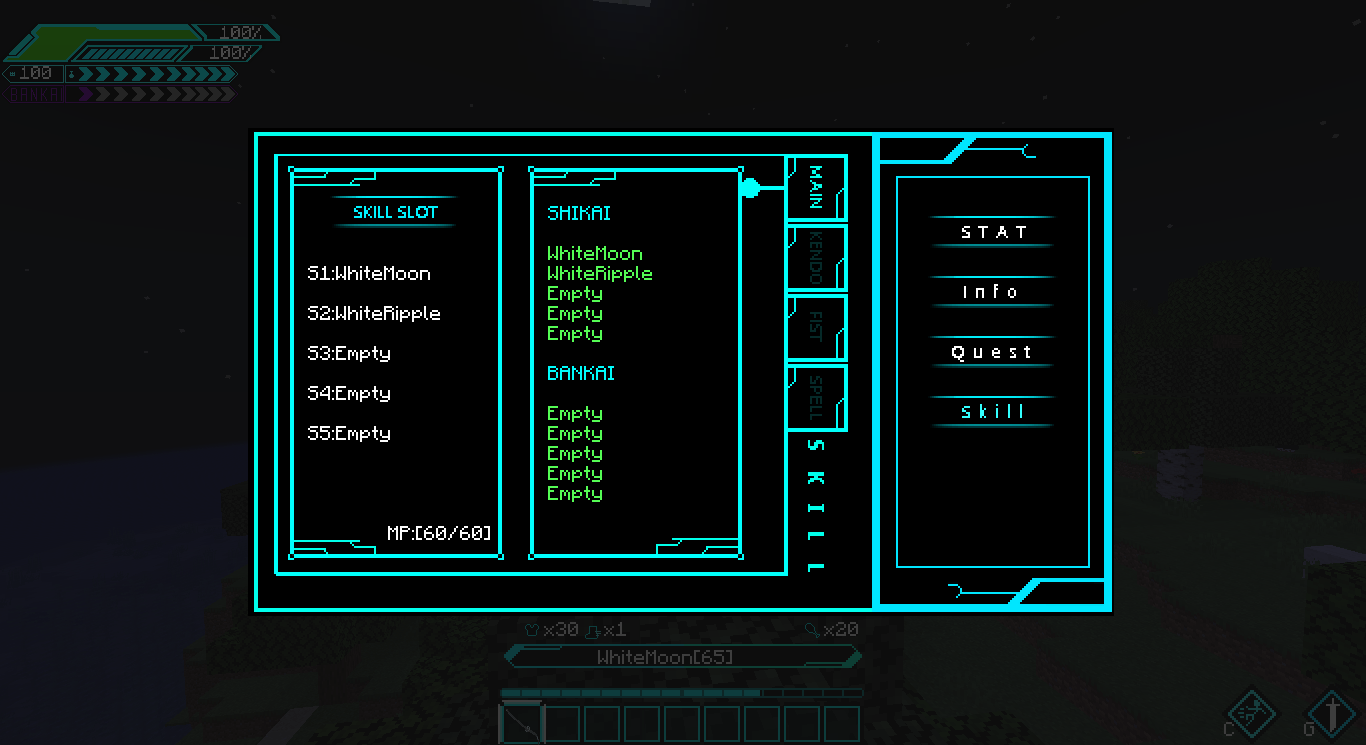 Bleach-Awaken - Bleach в Minecraft [1.20.1] [1.16.5] » Скачать моды для ...