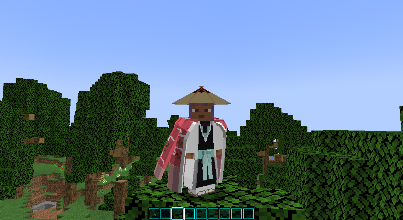 Bleach-Awaken - Bleach в Minecraft [1.20.1] [1.16.5] » Скачать моды для ...