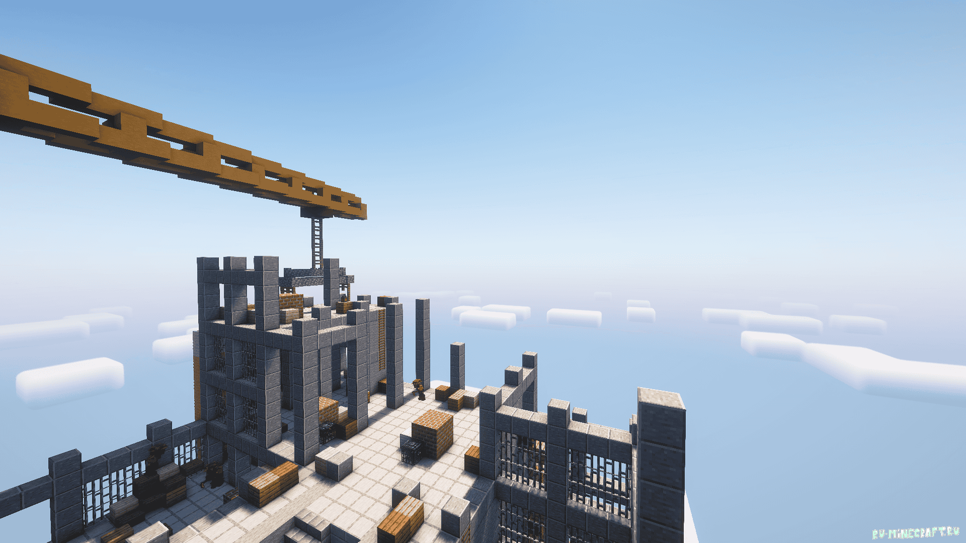 Dying Craft - Сюжетная сборка » Бездна сайта ru-minecraft.ru